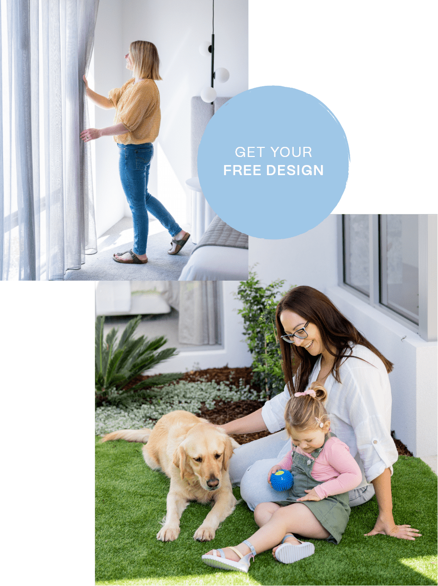 GET YOUR FREE DESIGN