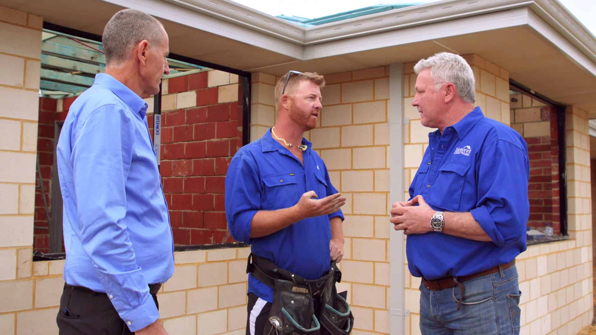 Find out why tradies love working for Blueprint Homes