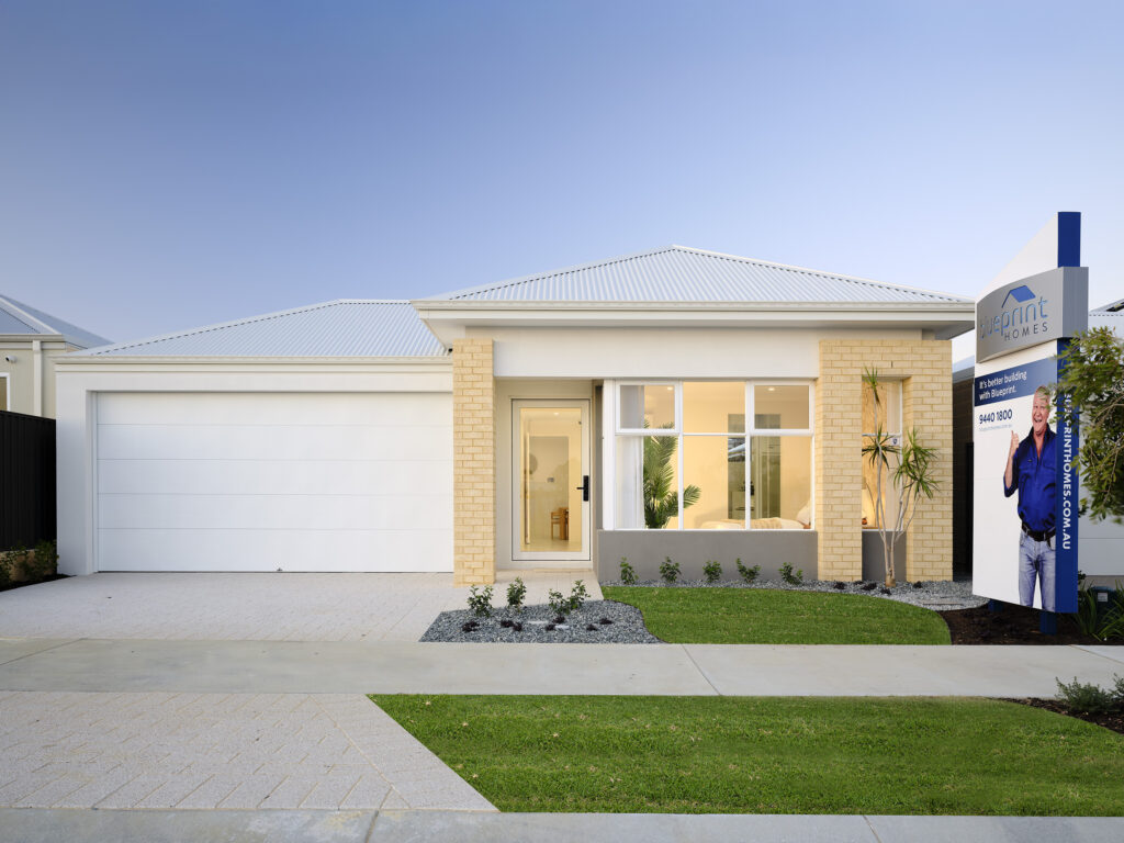 SECURE YOUR LOT TODAY WITH BLUEPRINT HOMES